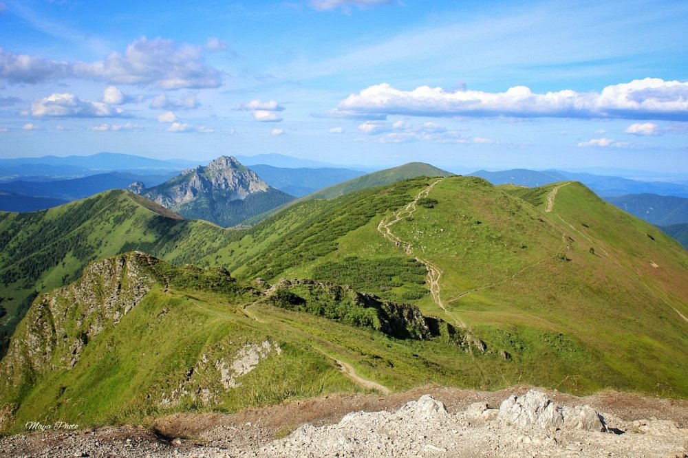Chleb (1646 m) - Malá Fatra | Hory.app