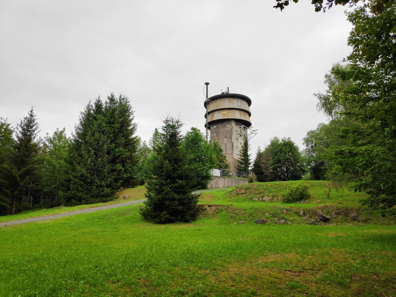 Velký Zvon (863 m) - Český les | Horobraní