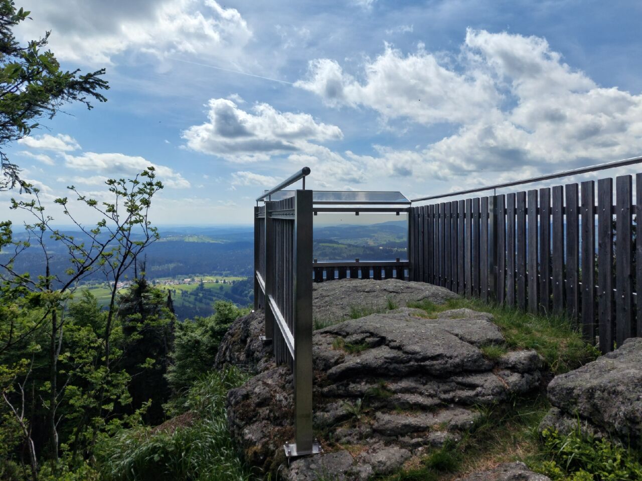 Almberg (1139 m) - Niederbayern | Horobraní